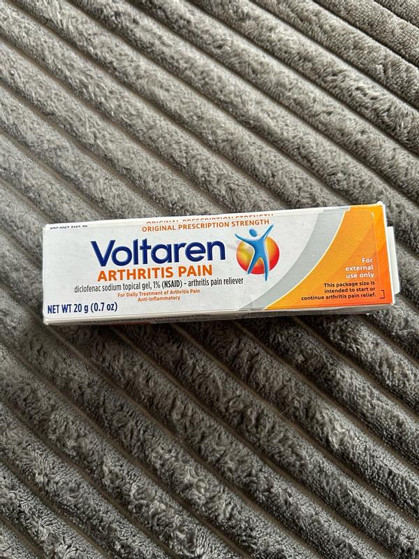Voltaren Maximum Strength Pain Reliever Gel (1-Count) in the Over the ...