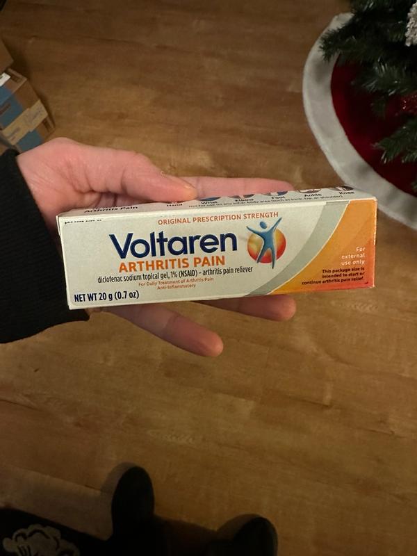 Voltaren Maximum Strength Pain Reliever Gel (1-Count) in the Over the ...