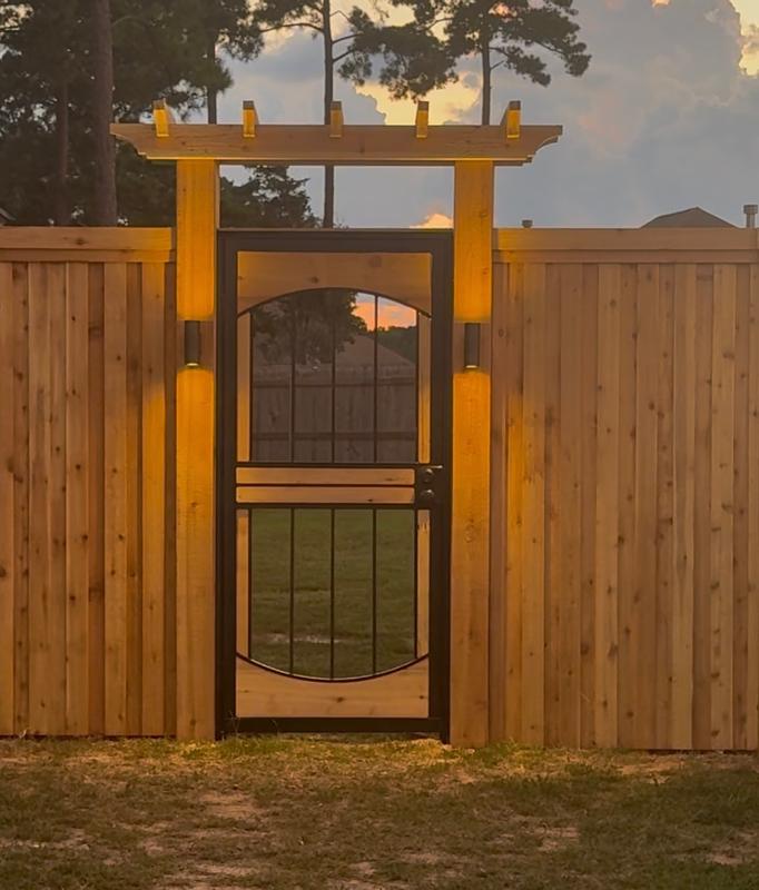 VOLT Outdoor Sconce 4.25-in W 2-Light Brushed Bronze Modern ...