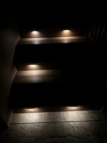 VOLT 15-Lumen 0.5-Watt Bronze Low Voltage Plug LED Outdoor Paver Light ...