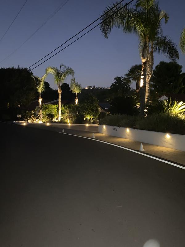 VOLT 15-Lumen 0.5-Watt Bronze Low Voltage Plug LED Outdoor Paver Light ...