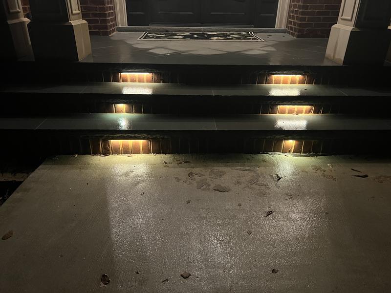 VOLT 65-Lumen 1.5-Watt Bronze Low Voltage Plug LED Outdoor Paver Light ...