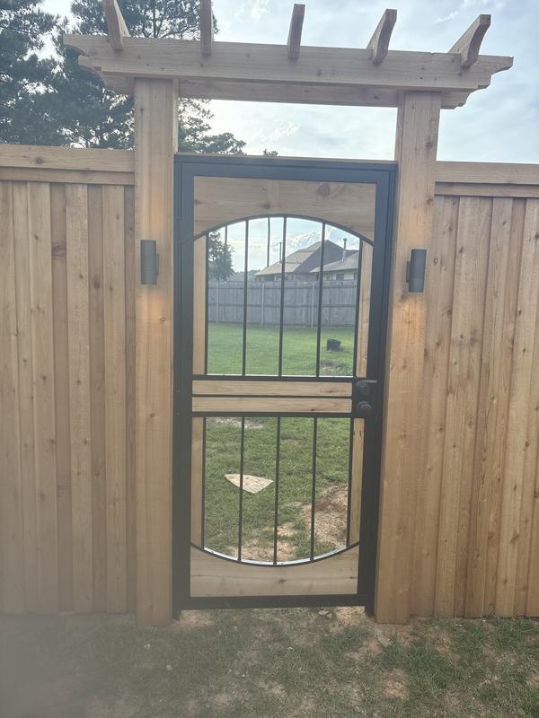 VOLT Outdoor Sconce 4.25-in W 2-Light Brushed Bronze Modern ...