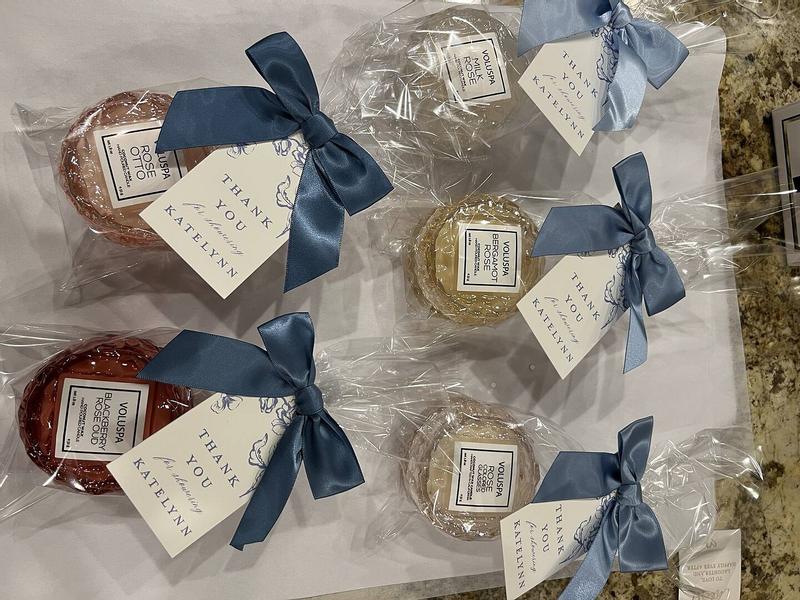 Voluspa Roses Macaron Candle Gift Box, Set of 5 | Bloomingdale's