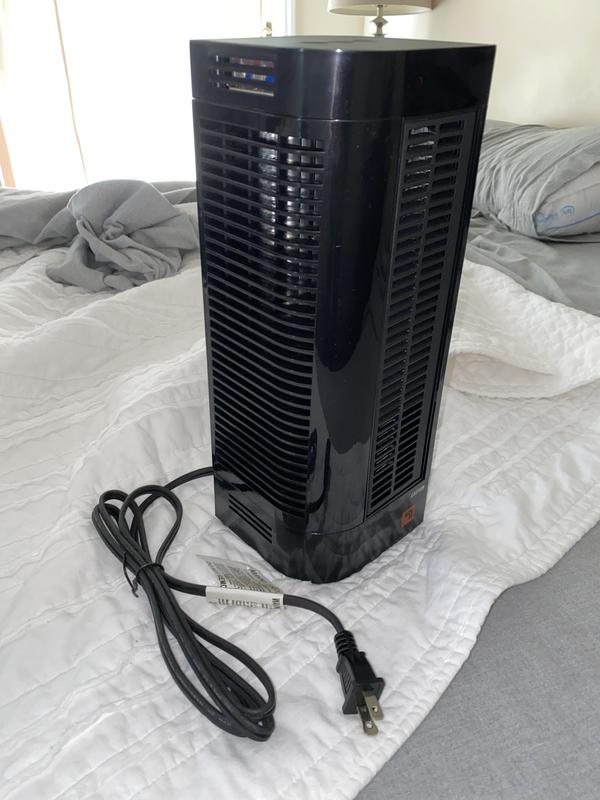 Sharper Image Up to 1500-Watt Ceramic Tower Indoor Electric Space ...