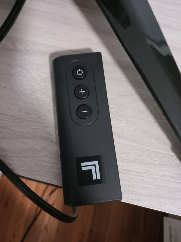 Sharper Image 34.93-in 120 -Volt High Velocity Indoor Black Tower Fan ...