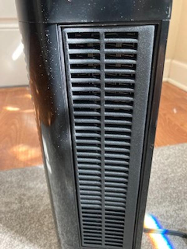 Sharper Image Up to 1500-Watt Ceramic Tower Indoor Electric Space ...
