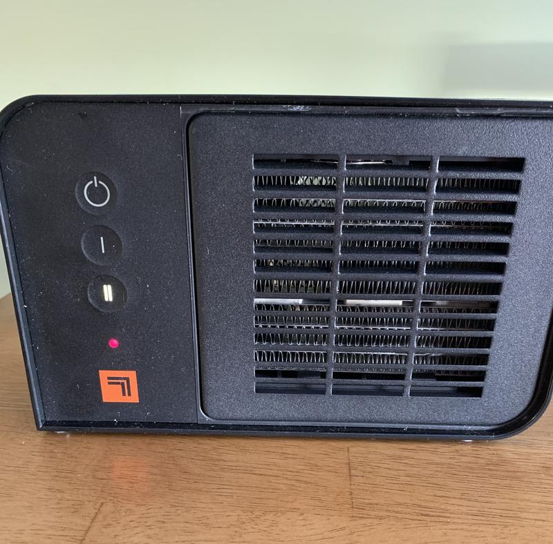 Sharper Image Up to 1100-Watt Ceramic Utility Indoor Electric Space ...