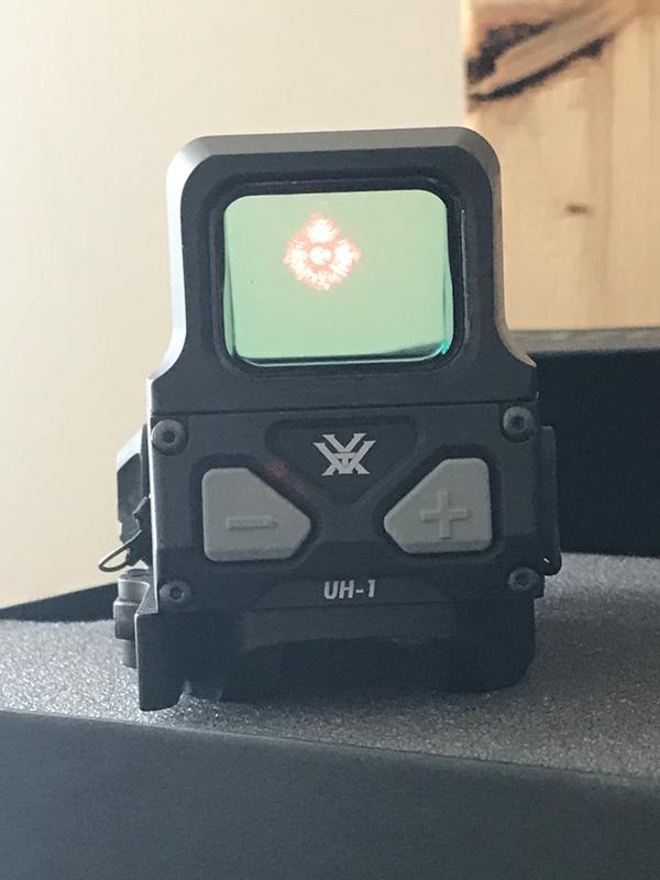 UH-1 Holographic Sight 1 MOA Dot Vortex RZR-AMG-3 Hunting Scopes ...