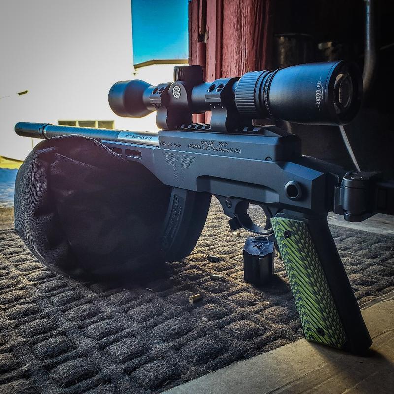 Vortex Crossfire Ii Vortex Optics Pro Series Scope Rings - Precision ...