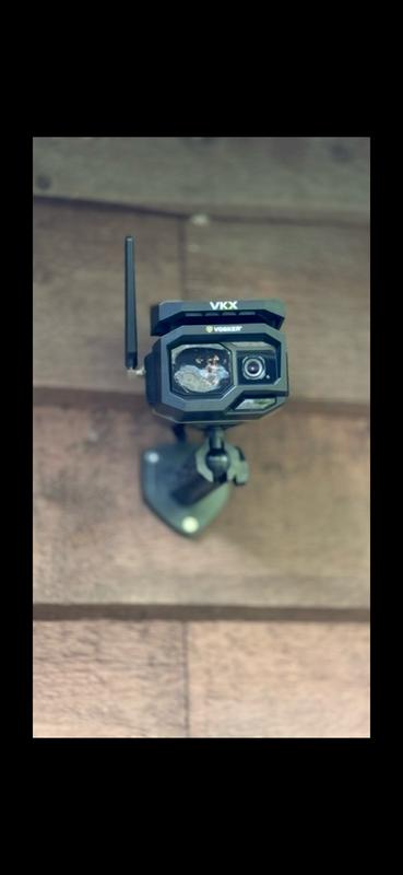 VOSKER VKX Outdoor 1 -Channel 1 -Camera 1080p Solar Bullet Micro SD ...
