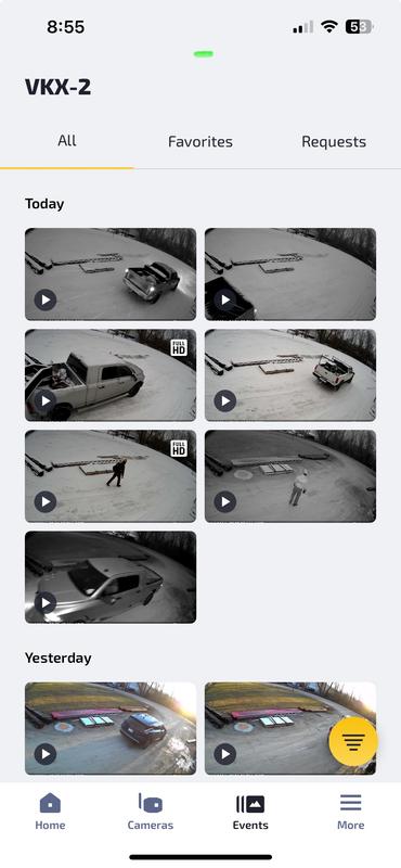 VOSKER VKX Outdoor 1 -Channel 1 -Camera 1080p Solar Bullet Micro SD ...