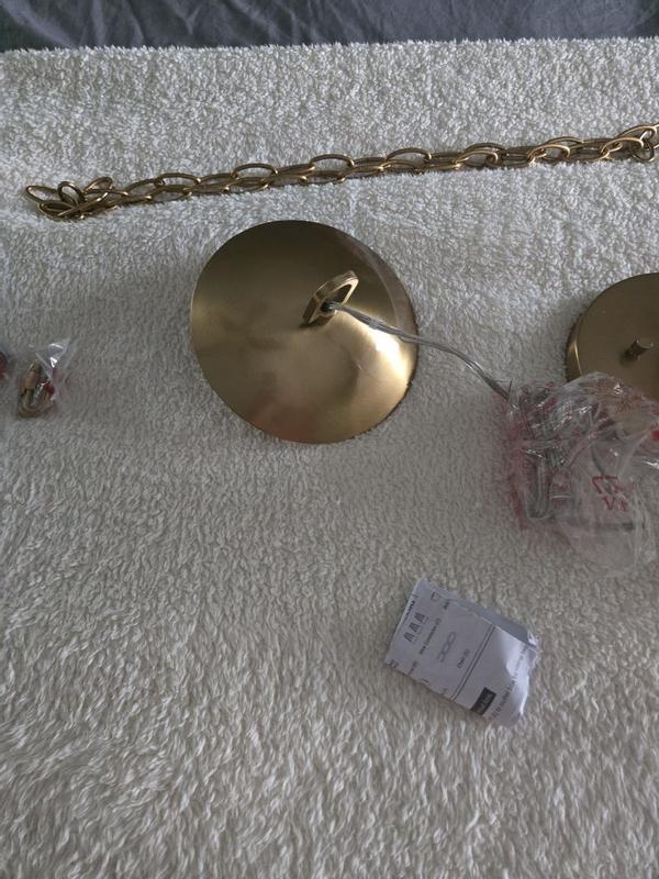 Cascadia Monticello 1 -Light Muted Brass Modern/contemporary Alabaster ...