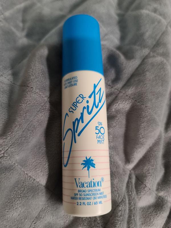 Vacation Super Spritz SPF 50 Face Mist 2.2 oz. | Bloomingdale's