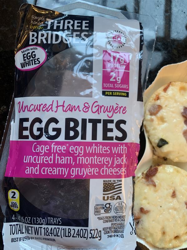 Uncured Ham Gruyere Egg Bites: Healthy Ready In 60 Seconds!, 42% OFF