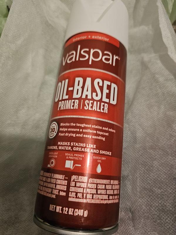 Valspar Interior/Exterior Multi-purpose Oil-based Wall and Ceiling ...