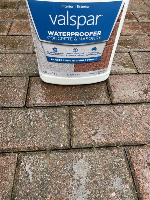 Valspar Clear Matte Transparent Water-based Interior/Exterior ...