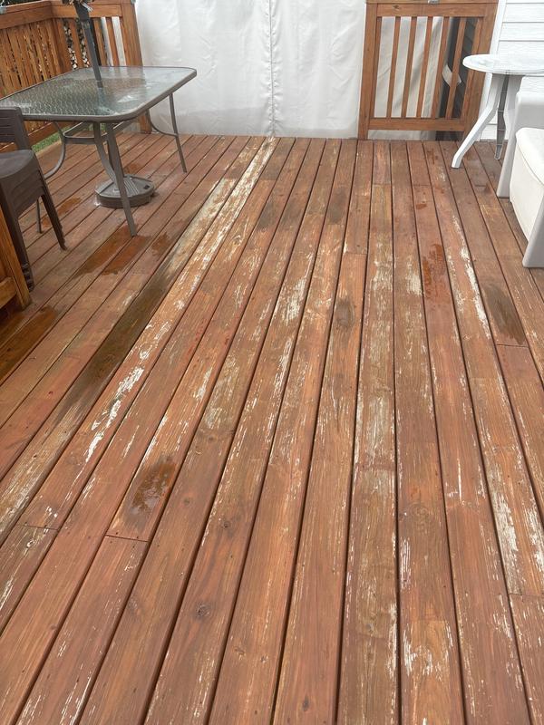 Valspar Pre-Tinted Cedar Naturaltone Semi-transparent Exterior Wood ...