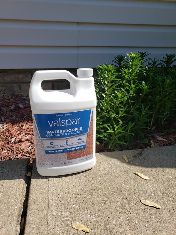 Valspar Clear Matte Transparent Water-based Interior/Exterior ...