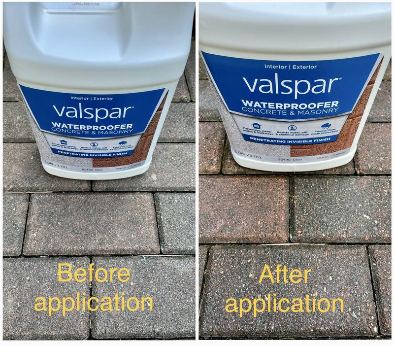 Valspar Clear Matte Transparent Water-based Interior/Exterior ...