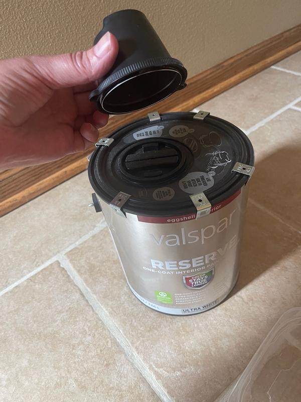 Valspar Reserve Flat Base Tintable Latex Interior Paint + Primer (1 ...