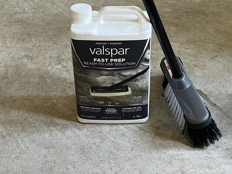 Valspar Fast Prep Interior/Exterior Cleaner and Etcher (1-Gallon) 024. ...