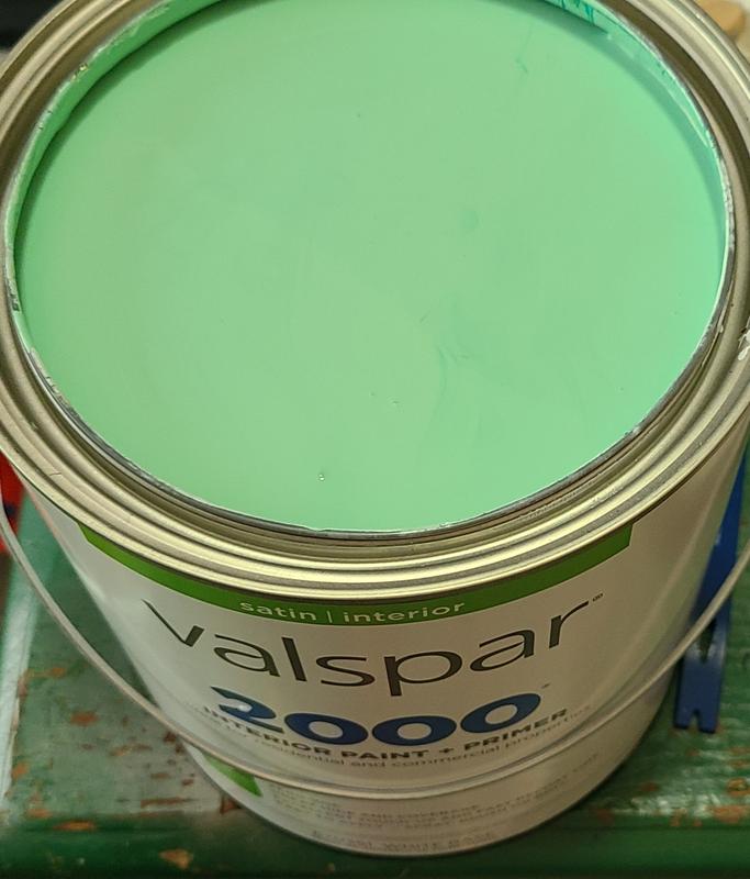 Valspar 2000 Flat Pastel Tintable Latex Interior Paint + Primer (5 ...