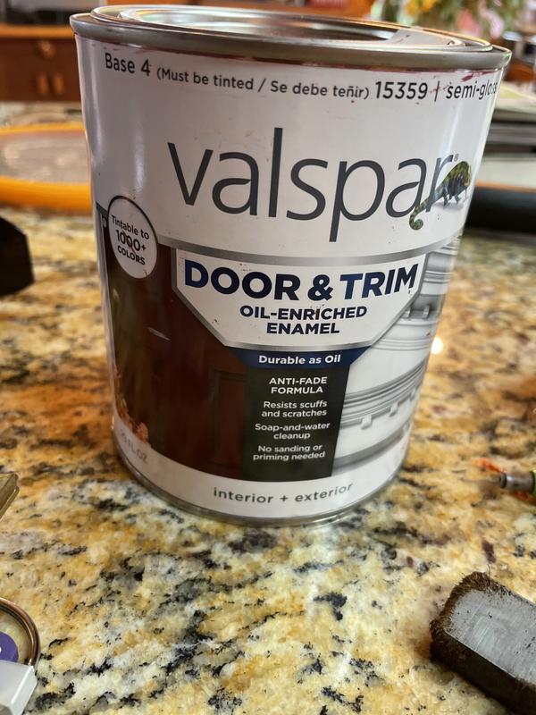 Valspar Door And Trim Paint