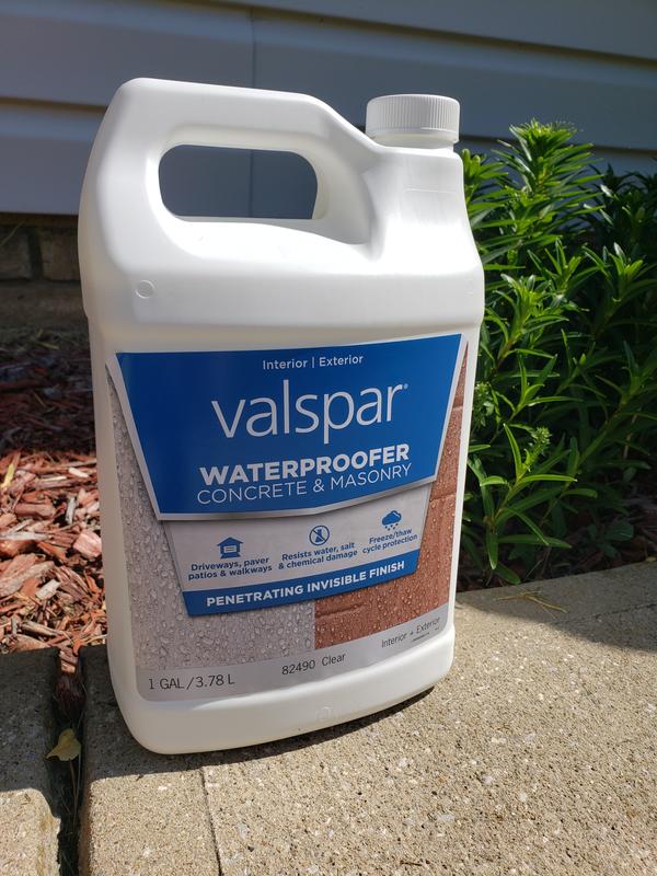 Valspar Clear Matte Transparent Water-based Interior/Exterior ...