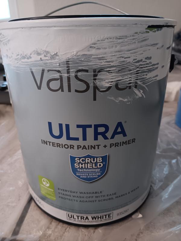 Valspar Ultra Satin Base B Tintable Interior Paint Paint + Primer ( 1 ...