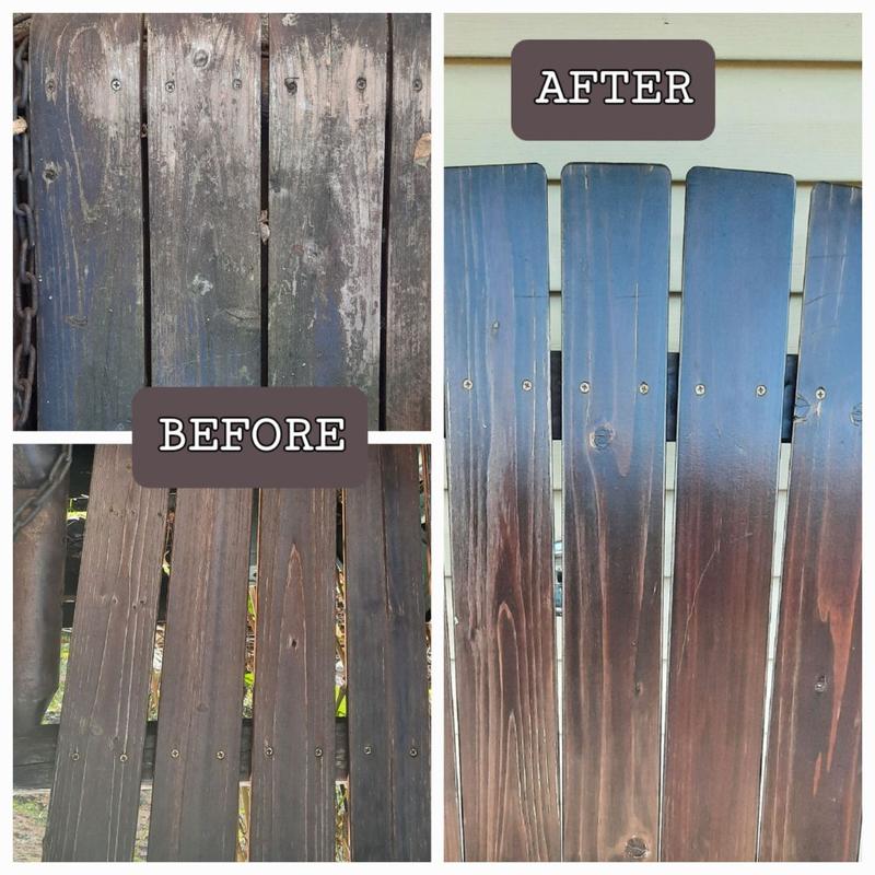Valspar Quick Seal Pre-Tinted Dark Walnut Semi-transparent Exterior ...