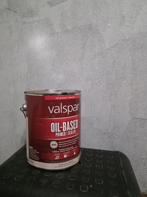 Valspar Interior Multi-purpose Oil-based Wall and Ceiling Primer ( 1 ...