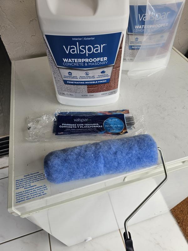 Valspar Clear Matte Transparent Water-based Interior/Exterior ...