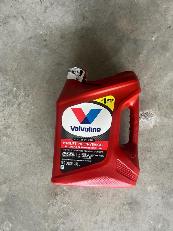 Valvoline Dex/Merc ATF 32-fl oz Dex/Merc Atf VV3246 at Lowes.com
