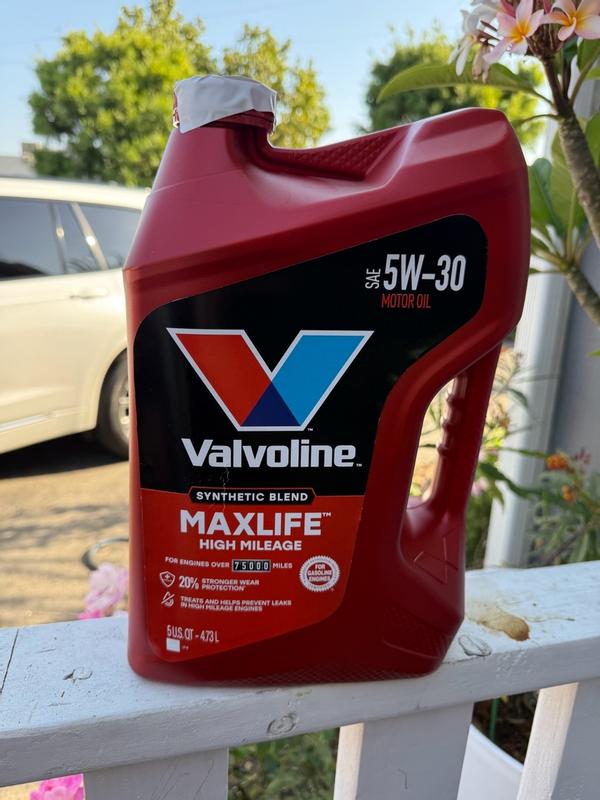 Valvoline MAXLIFE W30 High Mileage Motor Oil at Tractor Supply Co