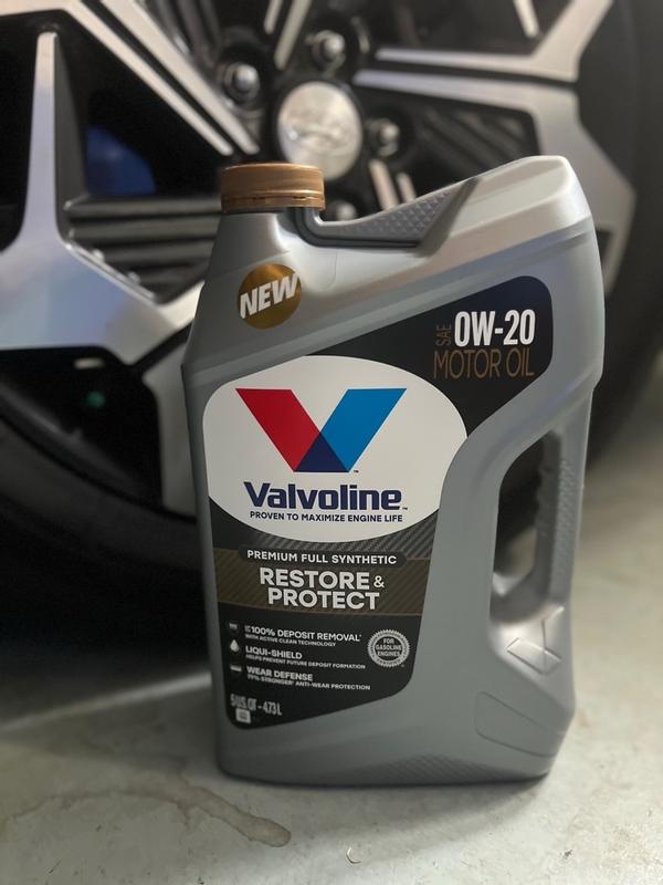 Valvoline Restore & Protect Full Synthetic Engine Oil 5W-30 5 Quart Reviews