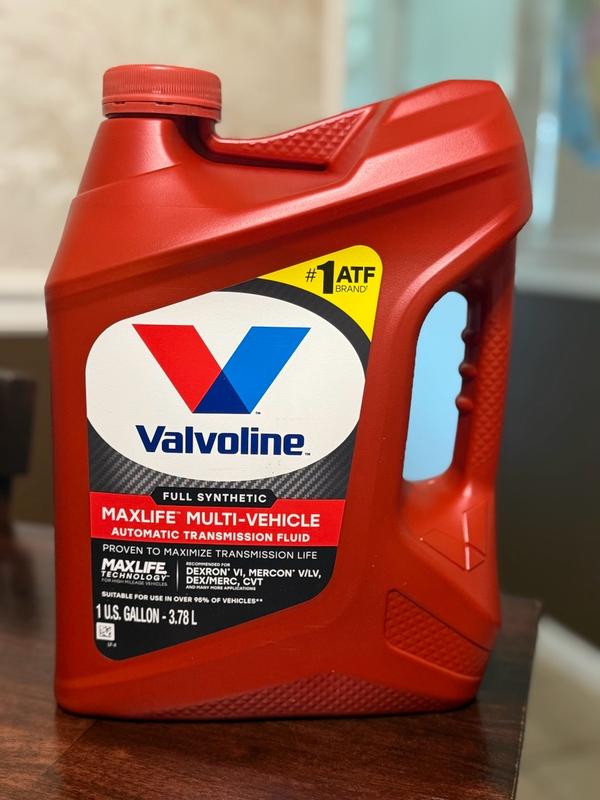 Valvoline MaxLife Multi-Vehicle Full Synthetic Automatic Transmission ...