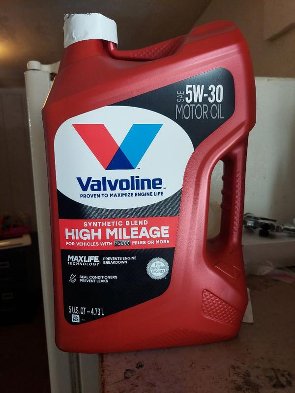 Valvoline MAXLIFE W30 High Mileage Motor Oil at Tractor Supply Co