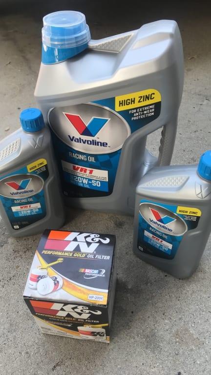 Valvoline 20W-50 VR1 Racing Motor Oil (Set of 6) - Sears Marketplace