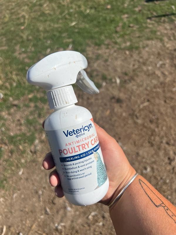 Vetericyn Plus Antimicrobial Poultry Care Spray, 8 oz. at Tractor Supply Co