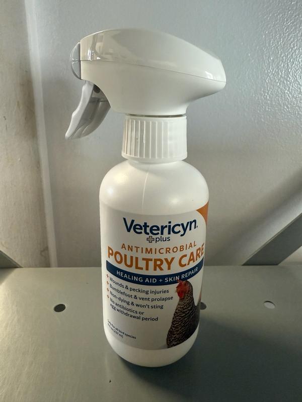 Vetericyn Plus Antimicrobial Poultry Care Spray, 8 oz. at Tractor Supply Co