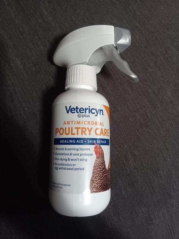 Vetericyn Plus Antimicrobial Poultry Care Spray, 8 oz. at Tractor Supply Co