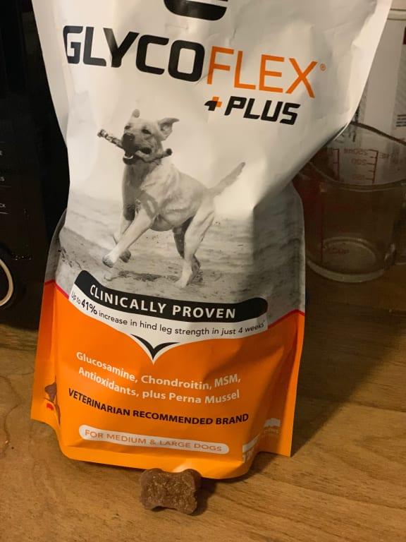 VetriScience GlycoFlex Plus Joint Support Chews for Dogs