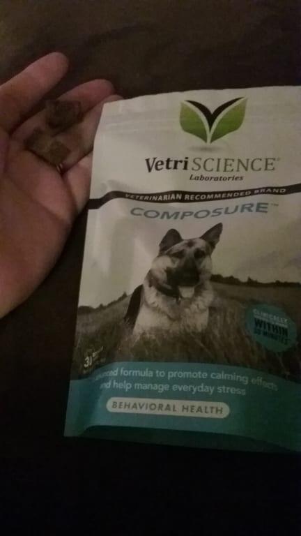 VetriScience Composure Calming Chews for Small Dogs, 30 Count