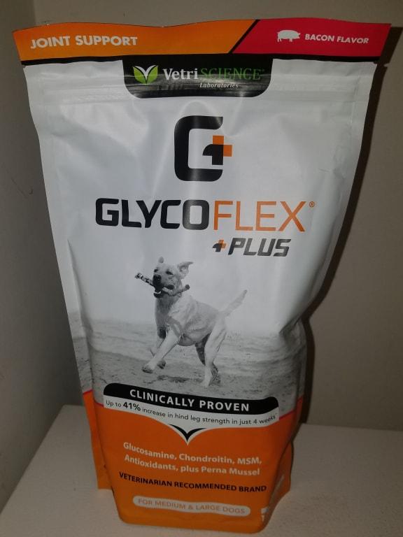 VetriScience GlycoFlex Plus Joint Support Bite-Sized Peanut Butter ...