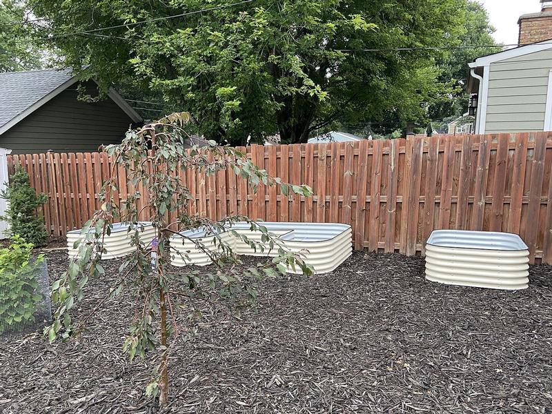 Vego Garden 51-cu ft 66-in W x 102-in L x 17-in H Olive Green ...