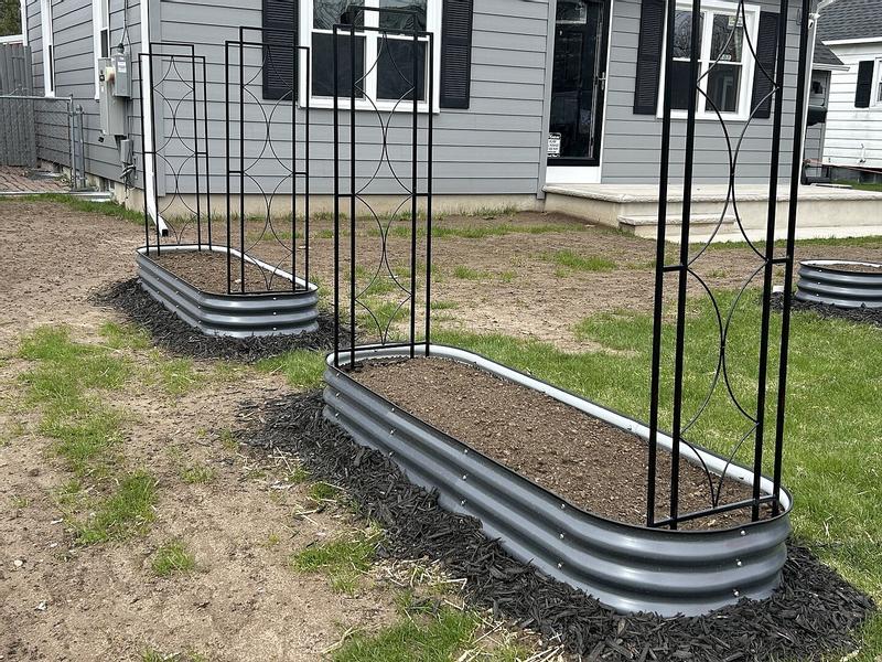 Vego Garden 11-cu ft 42-in W x 42-in L x 11-in H British Green ...