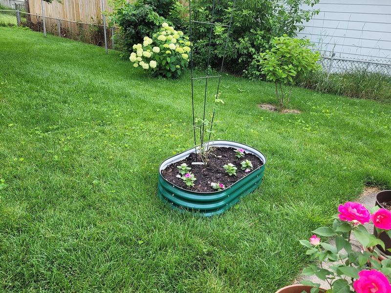 Vego Garden 11-cu ft 42-in W x 42-in L x 11-in H British Green ...