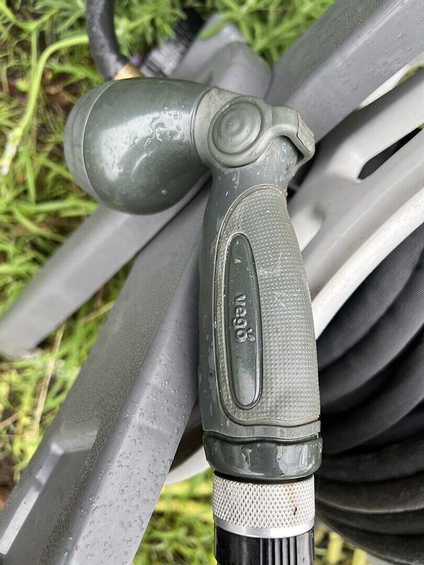 Vego Garden 9 -Pattern Thumb control Trigger Nozzle in the Garden Hose ...