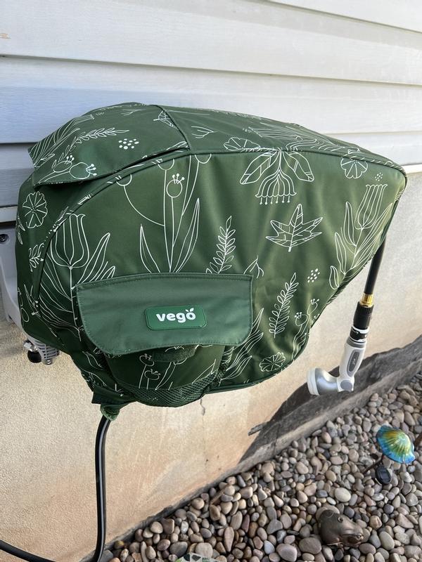 Vego Garden Poly combo Wall-mount Hose Reel in the Garden Hose Reels ...